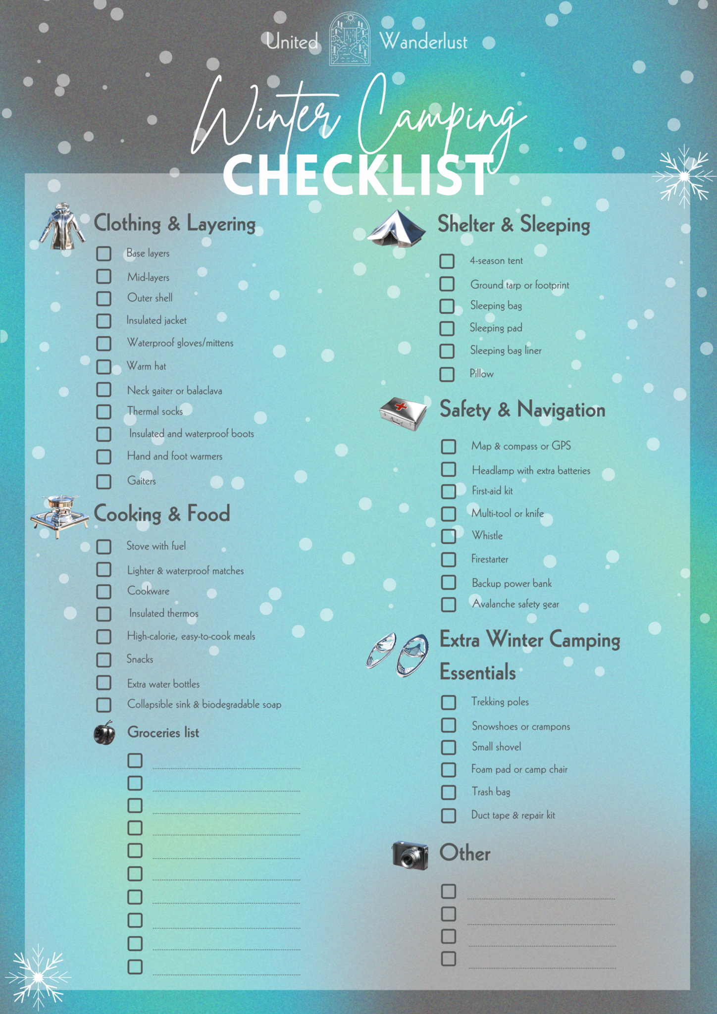 Winter Camping Tips for Beginners: The Ultimate Guide to Cold-Weather ...